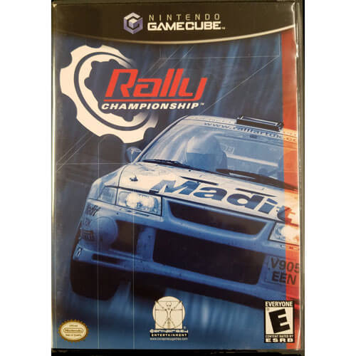 Rally Championship Nintendo GameCube Game For Sale | DKOldies