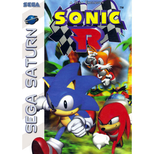 Sonic R Sega Saturn Game Disc For Sale | DKOldies