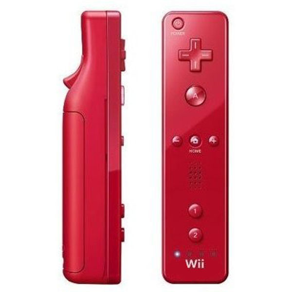 Original Red Remote Controller Wii For Sale | DKOldies