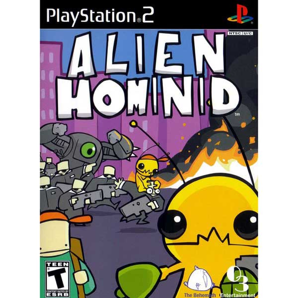 Alien Hominid PlayStation 2 Game For Sale | DKOldies