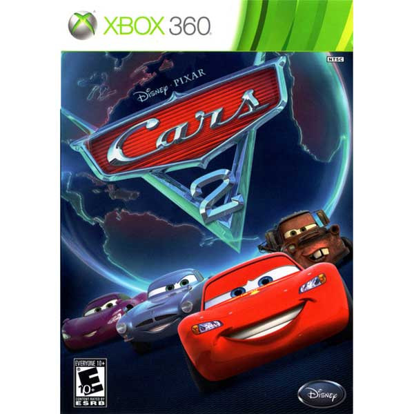Cars 2 Xbox 360 Game For Sale | DKOldies