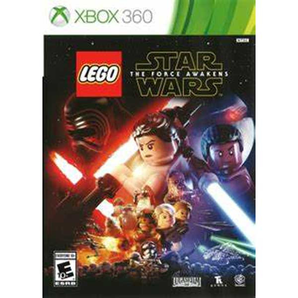 Lego Star Wars The Force Awakens Xbox 360 Game For Sale | DKOldies