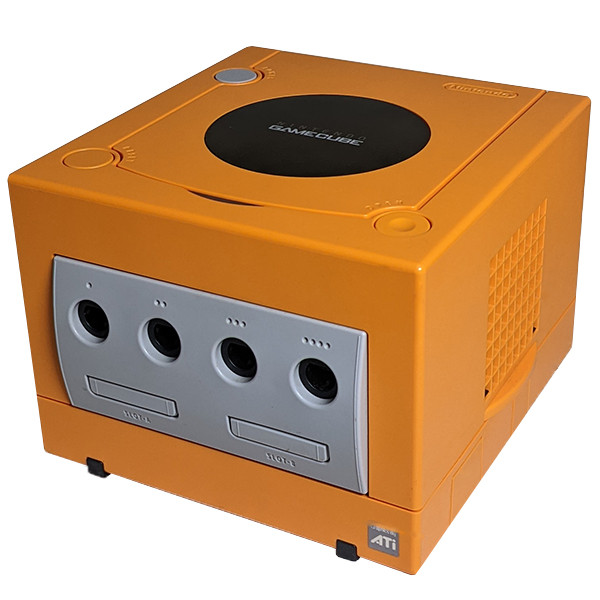 GameCube Nintendo Console Only Orange Spice For Sale | DKOldies