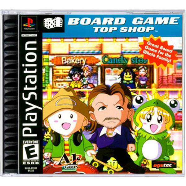 Board Game Top Shop PS1 Game For Sale | DKOldies