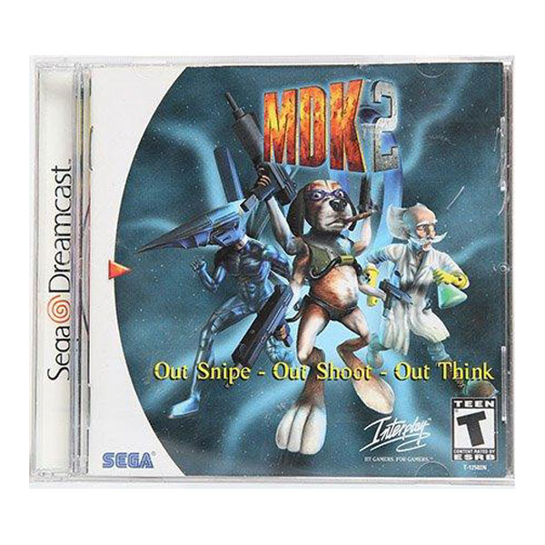 MDK 2 Sega Dreamcast Game For Sale | DKOldies