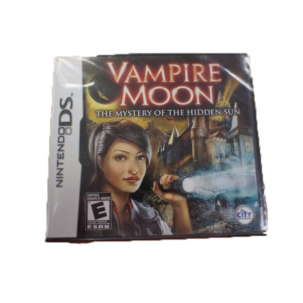 Vampire Moon The Mystery of the Hidden Sun Nintendo DS Game For Sale ...
