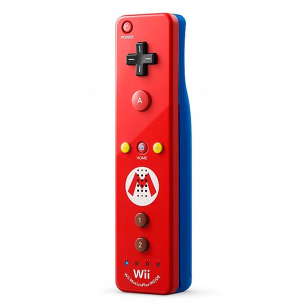 Original Mario Motion Plus Remote Controller - Wii For Sale | DKOldies