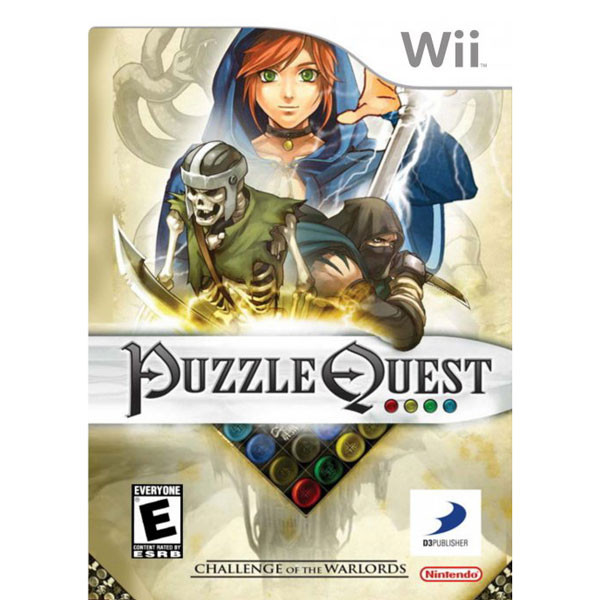 Puzzle Quest Challenge of the Warlords - Wii Game For Sale | DKOldies