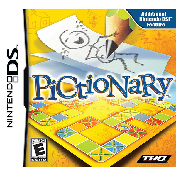 Pictionary Nintendo DS Game For Sale | DKOldies