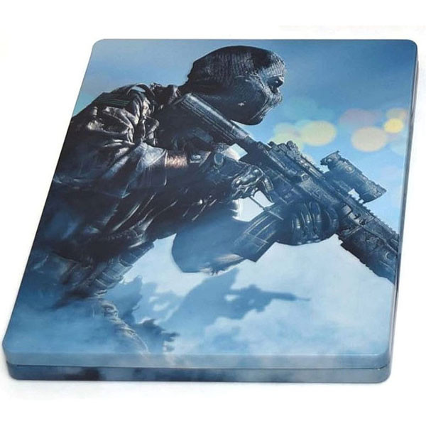 Call of Duty Ghosts (Steelbook) PlayStation 4 PS4 Game For Sale | DKOldies