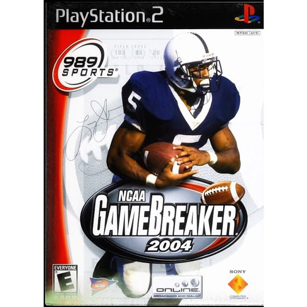 NCAA Gamebreaker 2004 PlayStation 2 PS2 Game For Sale | DKOldies