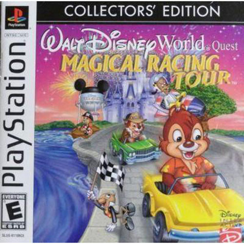 Walt Disney World Quest Magical Racing Tour Collector's Edition PS1 ...