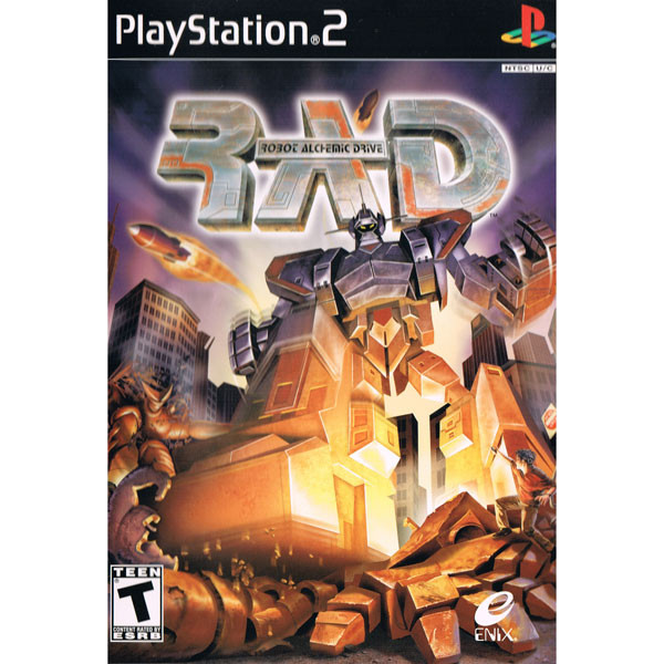 Robot Alchemic Drive PlayStation 2 PS2 Game For Sale | DKOldies