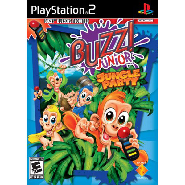 Buzz! Junior Jungle Party PlayStation 2 PS2 Game For Sale | DKOldies