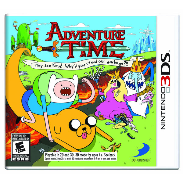Adventure Time Hey Ice King 3DS Game For Sale | DKOldies