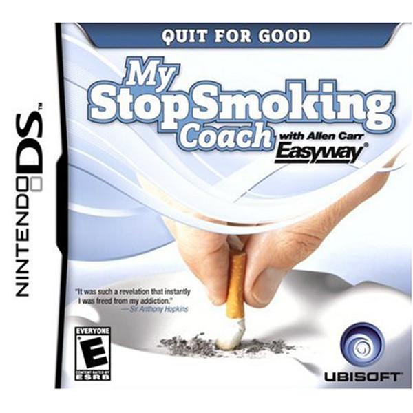 My Stop Smoking Coach Nintendo DS Game For Sale | DKOldies