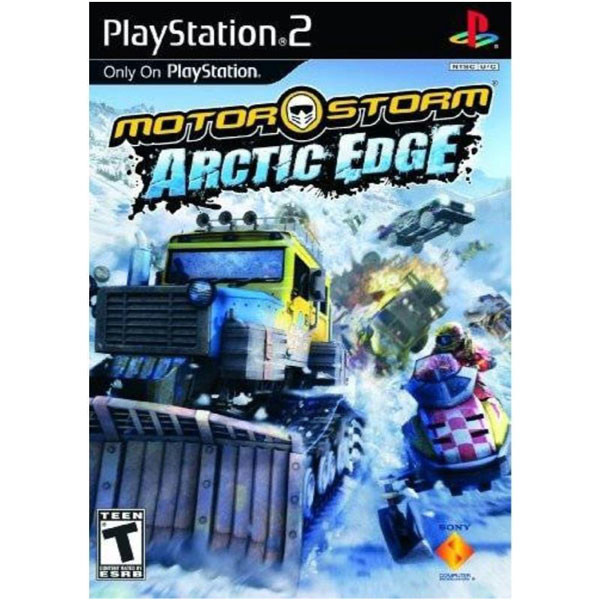 Motor Storm Arctic Edge PS2 Game Playstation 2 For Sale | DKOldies
