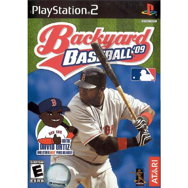 Backyard Baseball 09 PS2 Game Playstation 2 For Sale | DKOldies