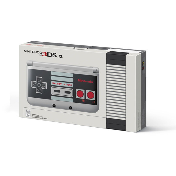 Complete Nintendo 3DS XL Retro NES Edition in Box For Sale | DKOldies