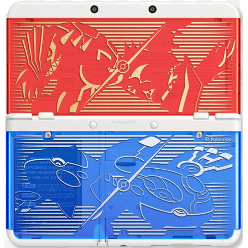 Nintendo 3DS White Omega Ruby/Alpha Sapphire Gen 2 For Sale | DKOldies