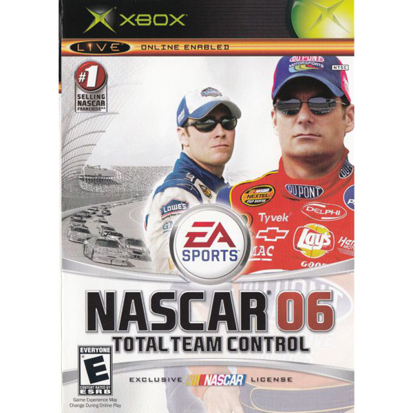 Nascar 06 Total Team Control Xbox Game For Sale | DKOldies