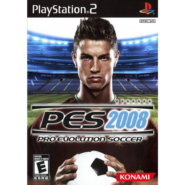 Pro Evolution Soccer 2008 PS2 Game Playstation 2 For Sale | DKOldies