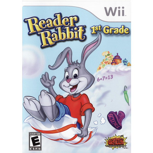 Reader Rabbit 1st Grade Nintendo Wii Game For Sale | DKOldies