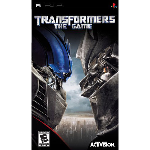Transformers the Game Game For Sale | DKOldies