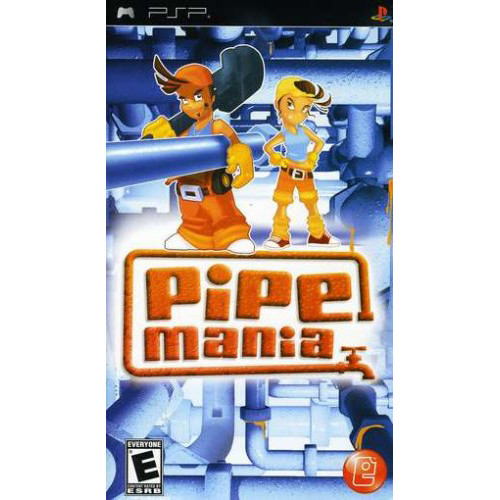 Pipe Mania Game For Sale | DKOldies