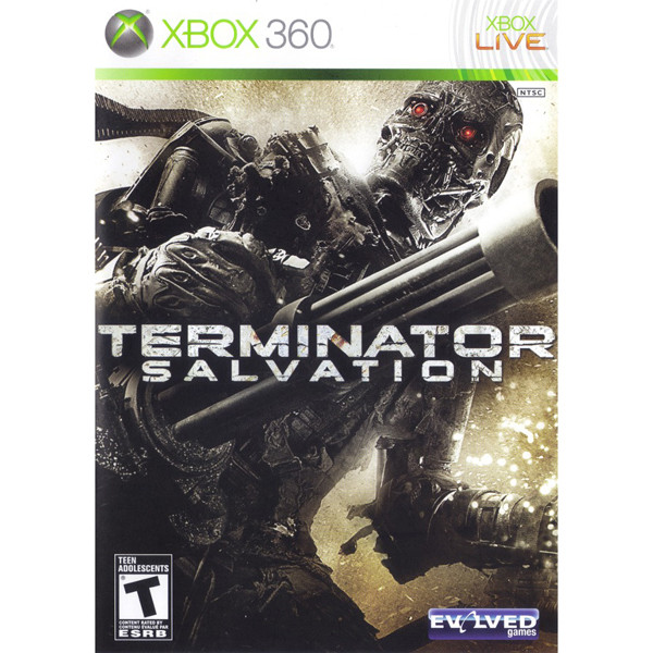 Terminator Salvation Xbox 360 Video For Sale | DKOldies