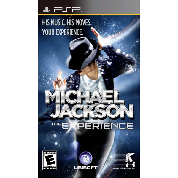 Michael Jackson the Experience PSP Game For Sale | DKOldies