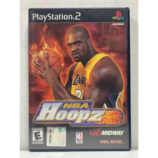 NBA Hoopz PS2 Game Playstation 2 For Sale | DKOldies