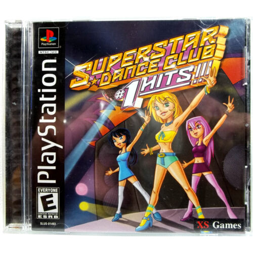 Superstar Dance Club PS1 Game For Sale | DKOldies