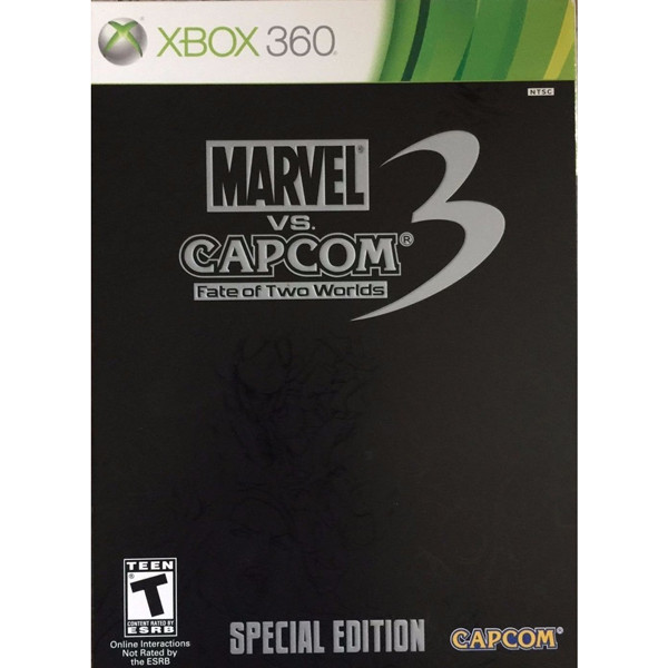 Complete Marvel vs. Capcom 3 Special Edition Bundle Xbox 360 Game For ...