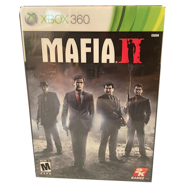 Complete Mafia II Collector's Edition Bundle Xbox 360 Game For Sale ...
