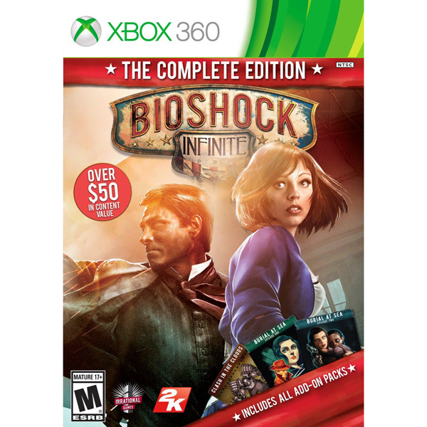 Bioshock Infinite Complete Edition Xbox 360 Game For Sale | DKOldies