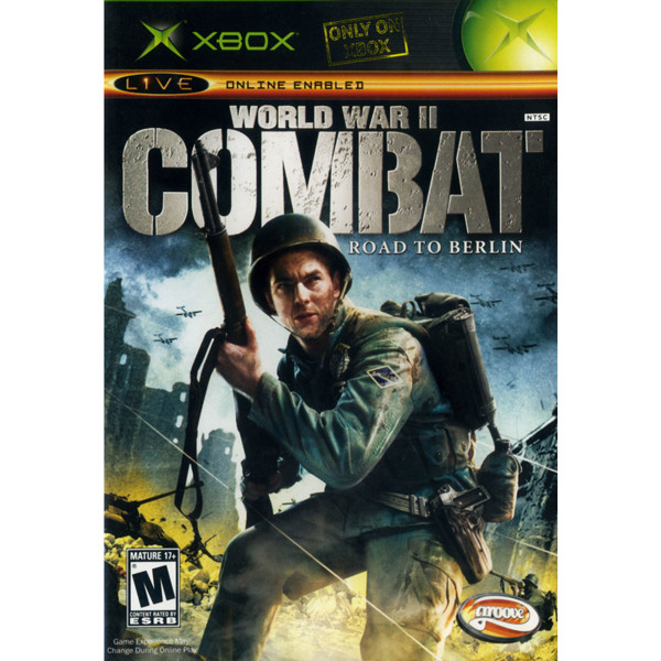 World War II Combat Road to Berlin Xbox Game For Sale | DKOldies