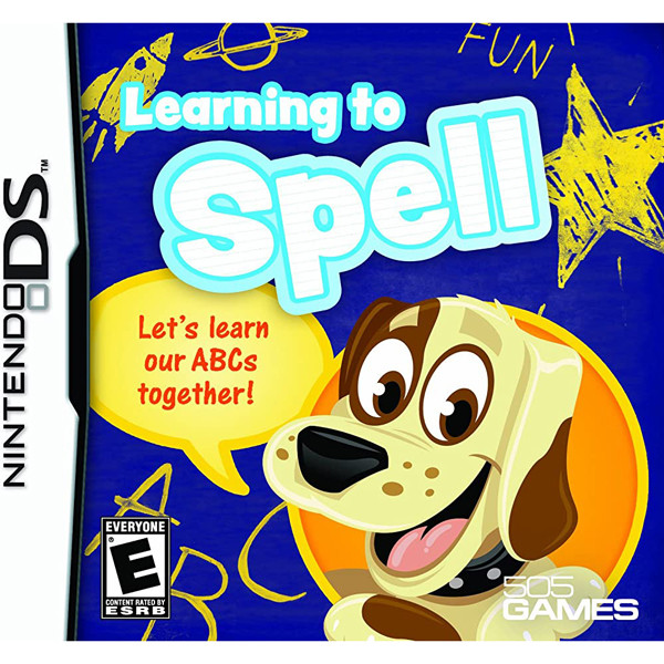 Learning to Spell Nintendo DS Game For Sale | DKOldies