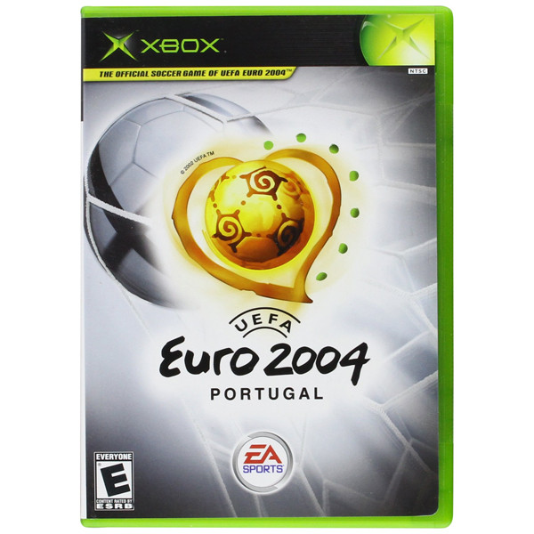 UEFA Euro 2004 Xbox Game For Sale | DKOldies