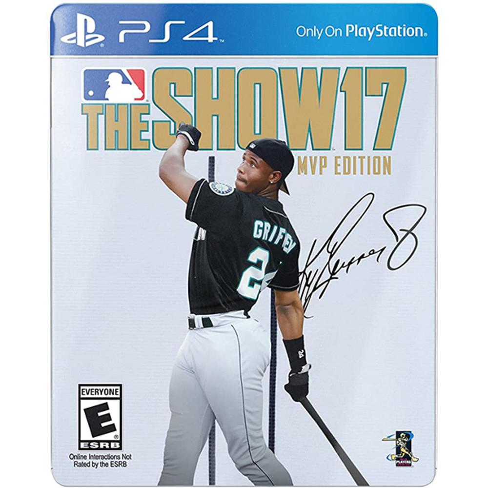 MLB the Show 17 MVP Edition (Steelbook) PlayStation 4 PS4 Game For Sale | DKOldies