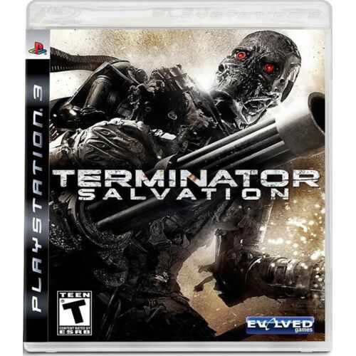 Terminator Salvation Playstation 3 PS3 Game For Sale | DKOldies
