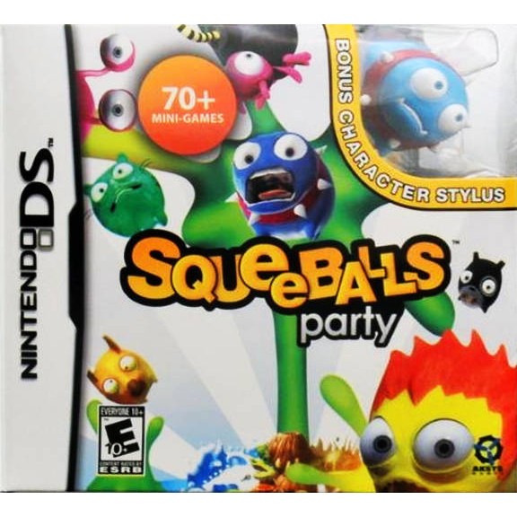Squeeballs Party Nintendo DS Game For Sale | DKOldies