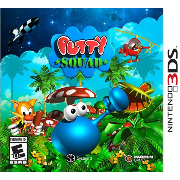 Putty Squad Nintendo 3DS Game For Sale | DKOldies