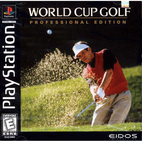 World Cup Golf Professional Edition PS1 For Sale | DKOldies