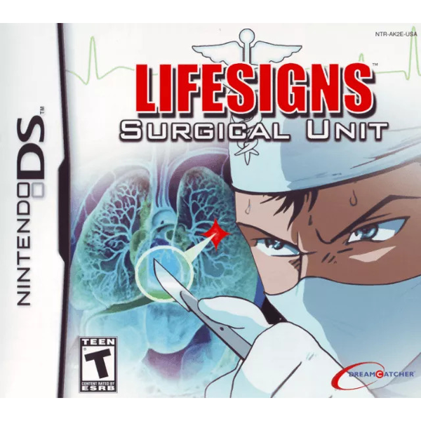 LifeSigns Surgical Unit Nintendo DS Game For Sale | DKOldies