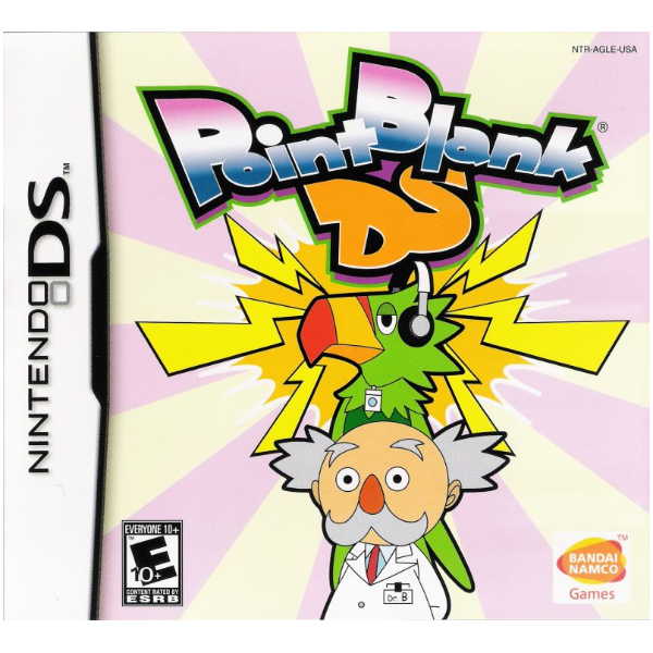 Point Blank Nintendo DS Game For Sale | DKOldies