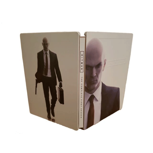 Hitman Complete First Season (Steelbook) PlayStation 4 PS4 Game For ...