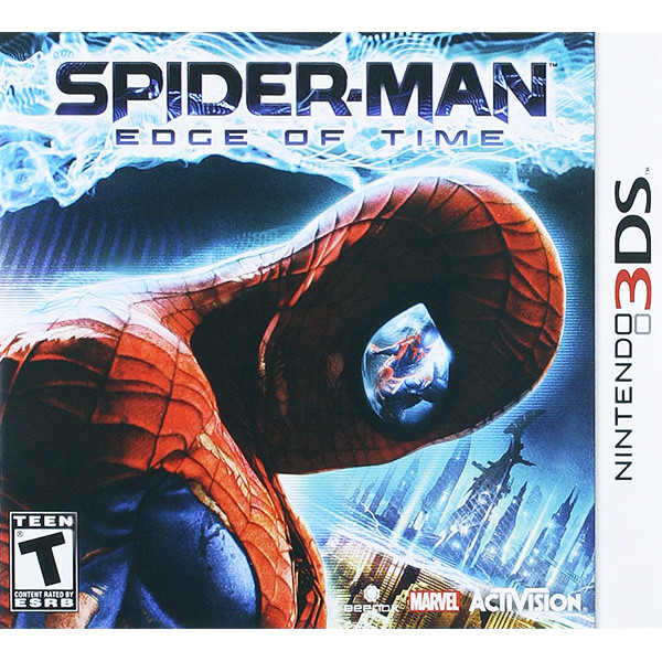 Spider-Man Edge of Time Nintendo 3DS Game For Sale | DKOldies