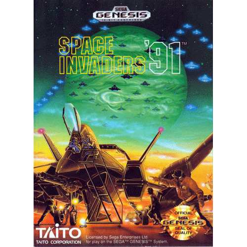 Complete Space Invaders '91 Game For Sale | DKOldies