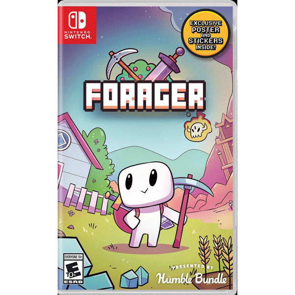 Forager Game for Nintendo Switch For Sale | DKOldies